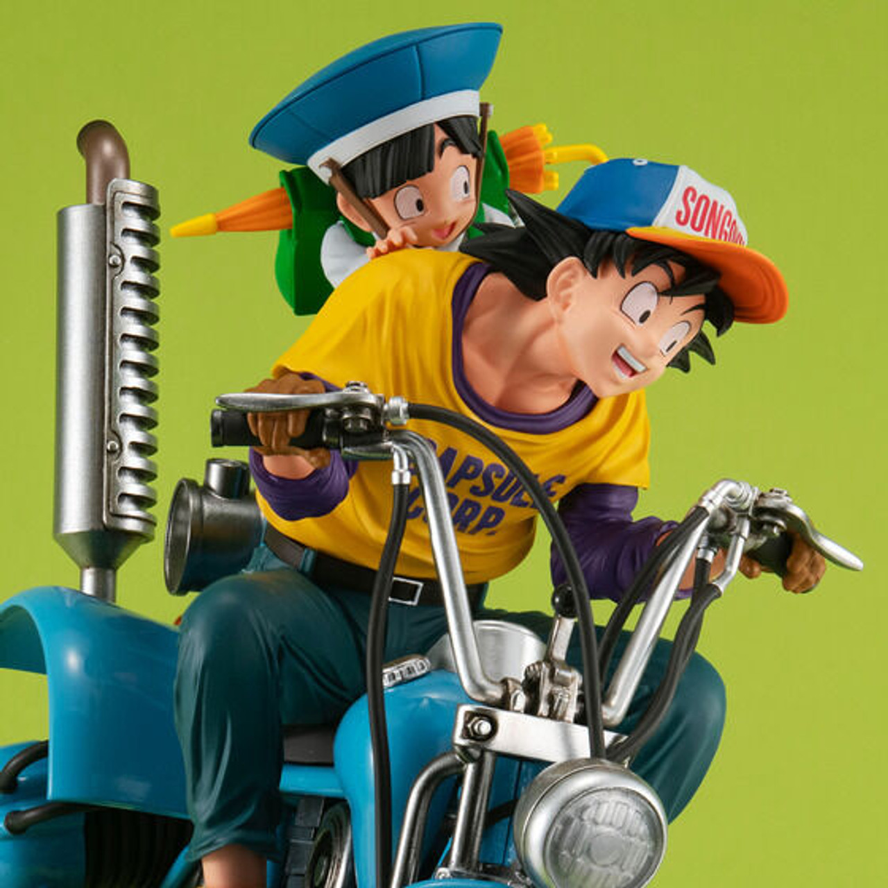 Desktop Real Mccoy Ex Dragon Ball Z Son Goku And Gohan And Robot Complete