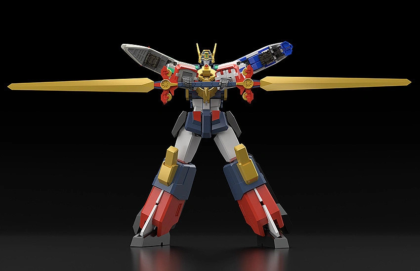 THE GATTAI Might Gunner + Perfect Option Set (The Brave Express Might ...