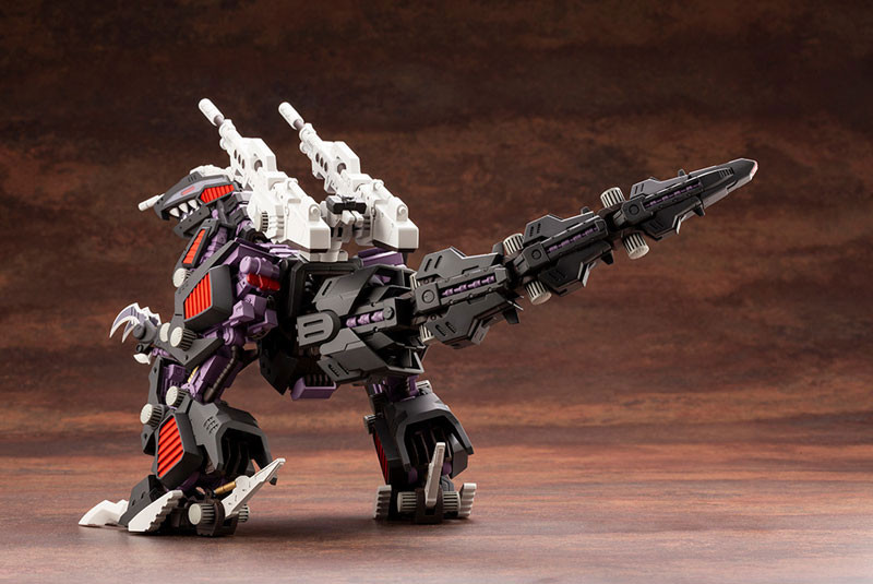 HMM ZOIDS EZ-026 Geno Saurer Repackage Ver. 1/72 Plastic Model