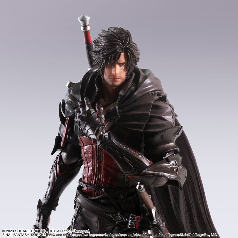 Final Fantasy XVI Bring Arts [Clive Rosfield & Torgal] Action Figure