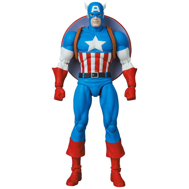 Mafex No.217 MAFEX CAPTAIN AMERICA (COMIC Ver.) Action Figure