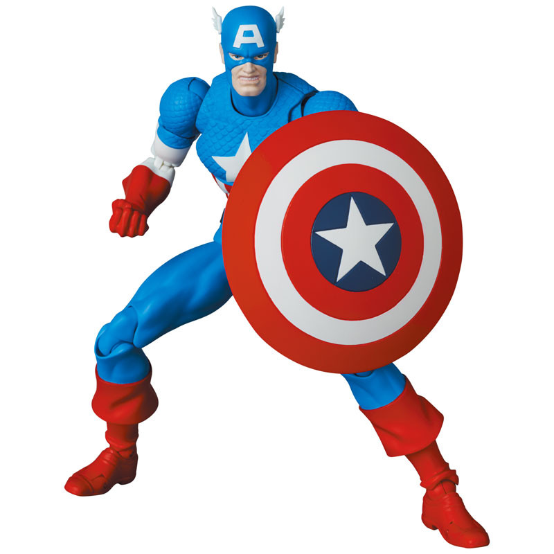 Mafex No.217 MAFEX CAPTAIN AMERICA (COMIC Ver.) Action Figure