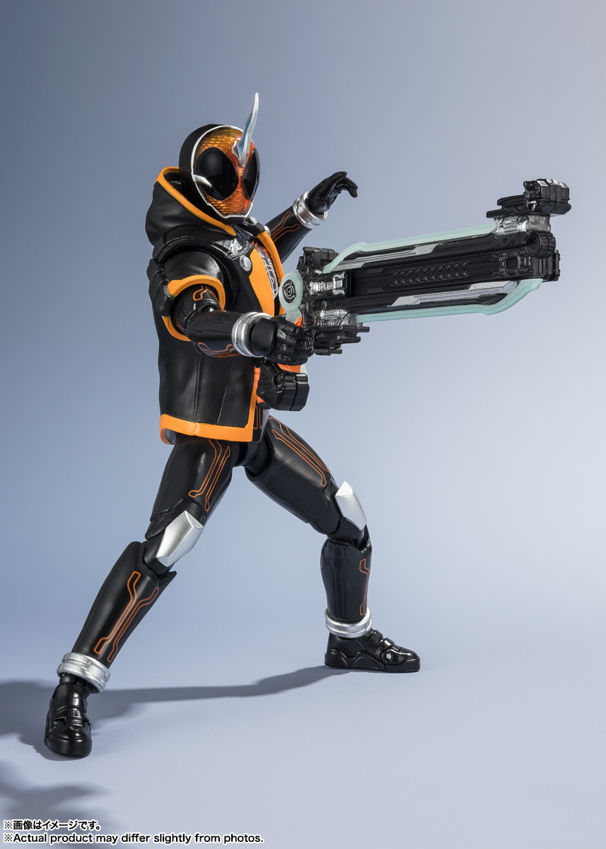 S.H.Figuarts Kamen Rider Ghost Ore Damashii Heisei Generations Edition ...