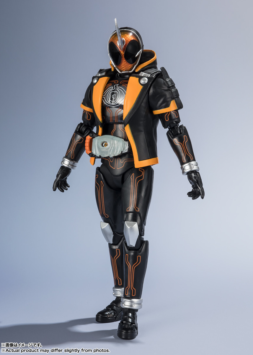 S.H.Figuarts Kamen Rider Ghost Ore Damashii Heisei Generations Edition ...