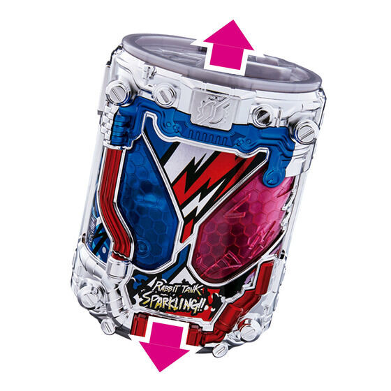 Kamen Rider Build SUPER BEST DX Rabbit Tank Sparkling