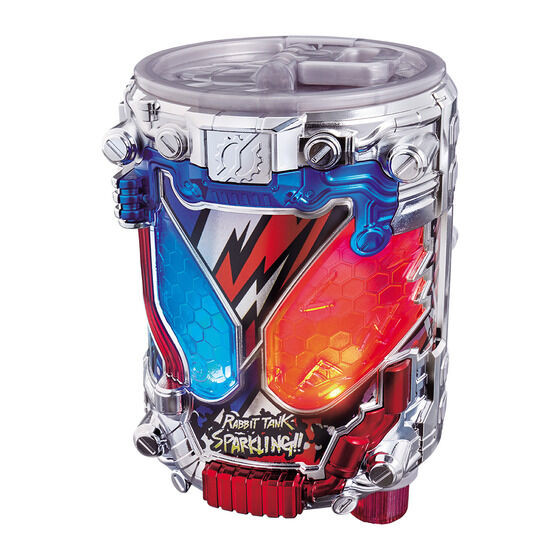 Kamen Rider Build SUPER BEST DX Rabbit Tank Sparkling