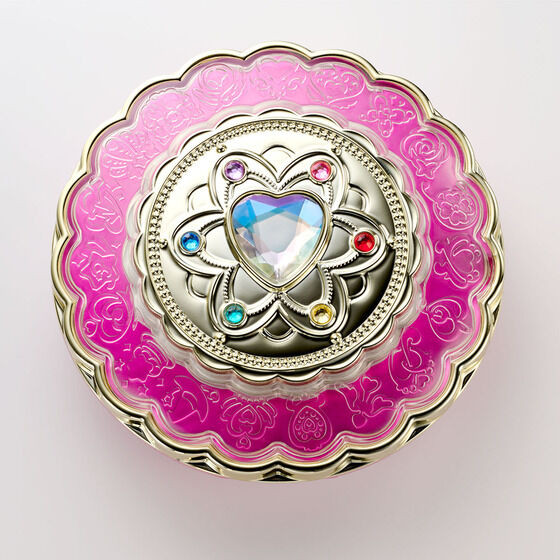 Pretty Cure 20th Anniversary Pressed Powder Compact