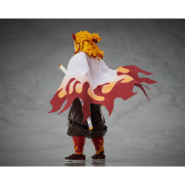 BUZZmod. Kyojuro Rengoku (Demon Slayer: Kimetsu no Yaiba) Ver.2 Action ...