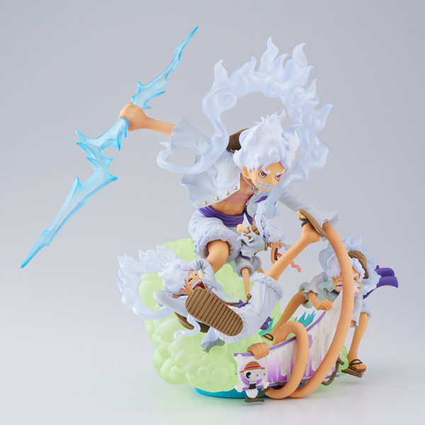 One Piece TOEI ANIMATION COLLECTION -GEAR5- Complete Figure