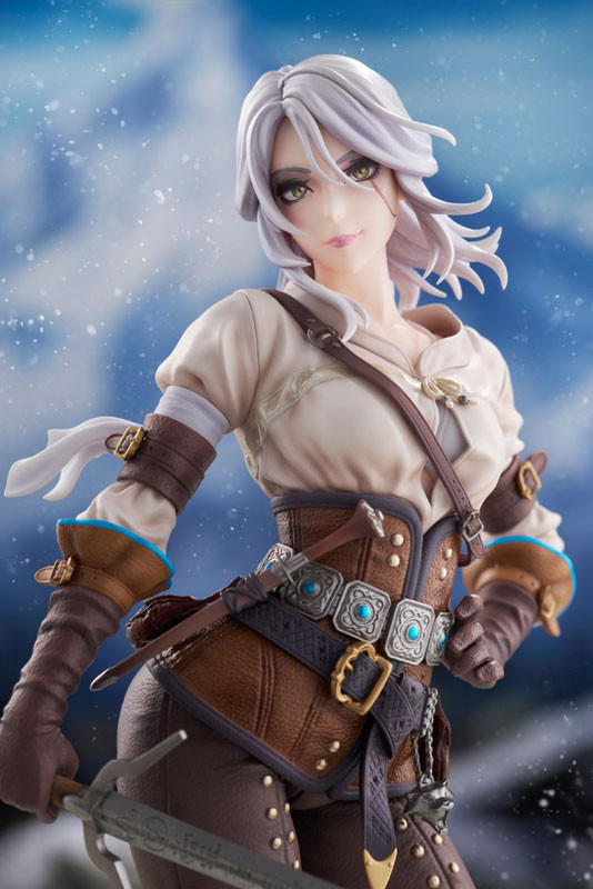 THE WITCHER BISHOUJO The Witcher Ciri 1/7 Complete Figure