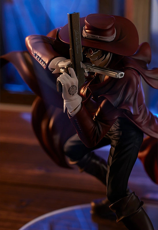 POP UP PARADE Alucard L Size Limited Ver. (HELLSING OVA) Complete Figure