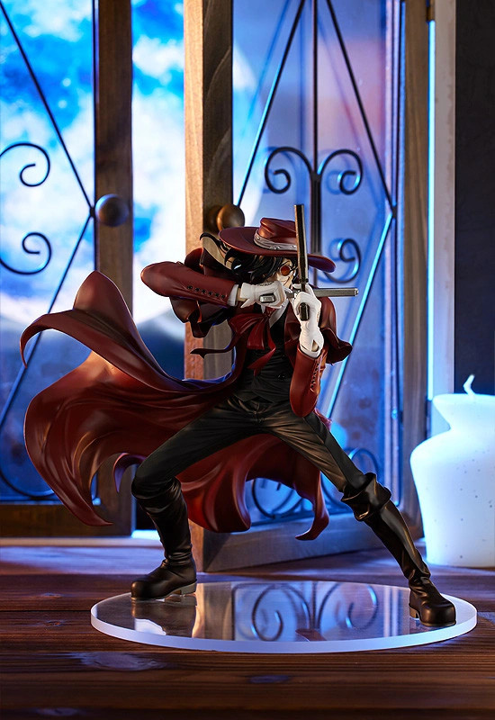 POP UP PARADE Alucard L Size Limited Ver. (HELLSING OVA) Complete Figure