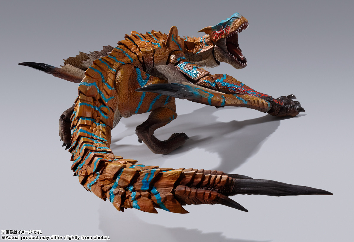 S.H.MonsterArts Tigrex (Monster Hunter Rise) Action Figure
