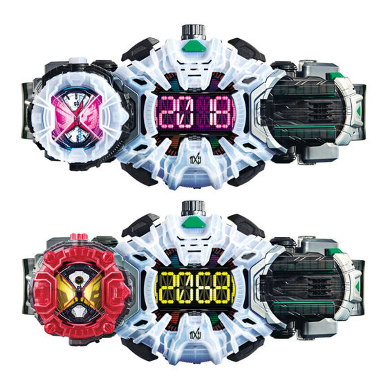 Kamen Rider Zi-O SUPER BEST Henshin Belt DX Ziku Driver & Geiz Ridewatch Set