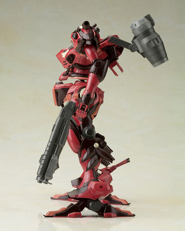Algebra SOLUH Barbaroi (Armored Core) 1/72 Plastic Model
