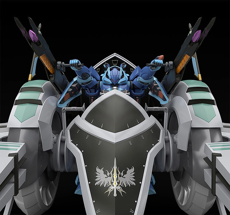 MODEROID Type-3 Equipment (Knight's & Magic) Plastic Model