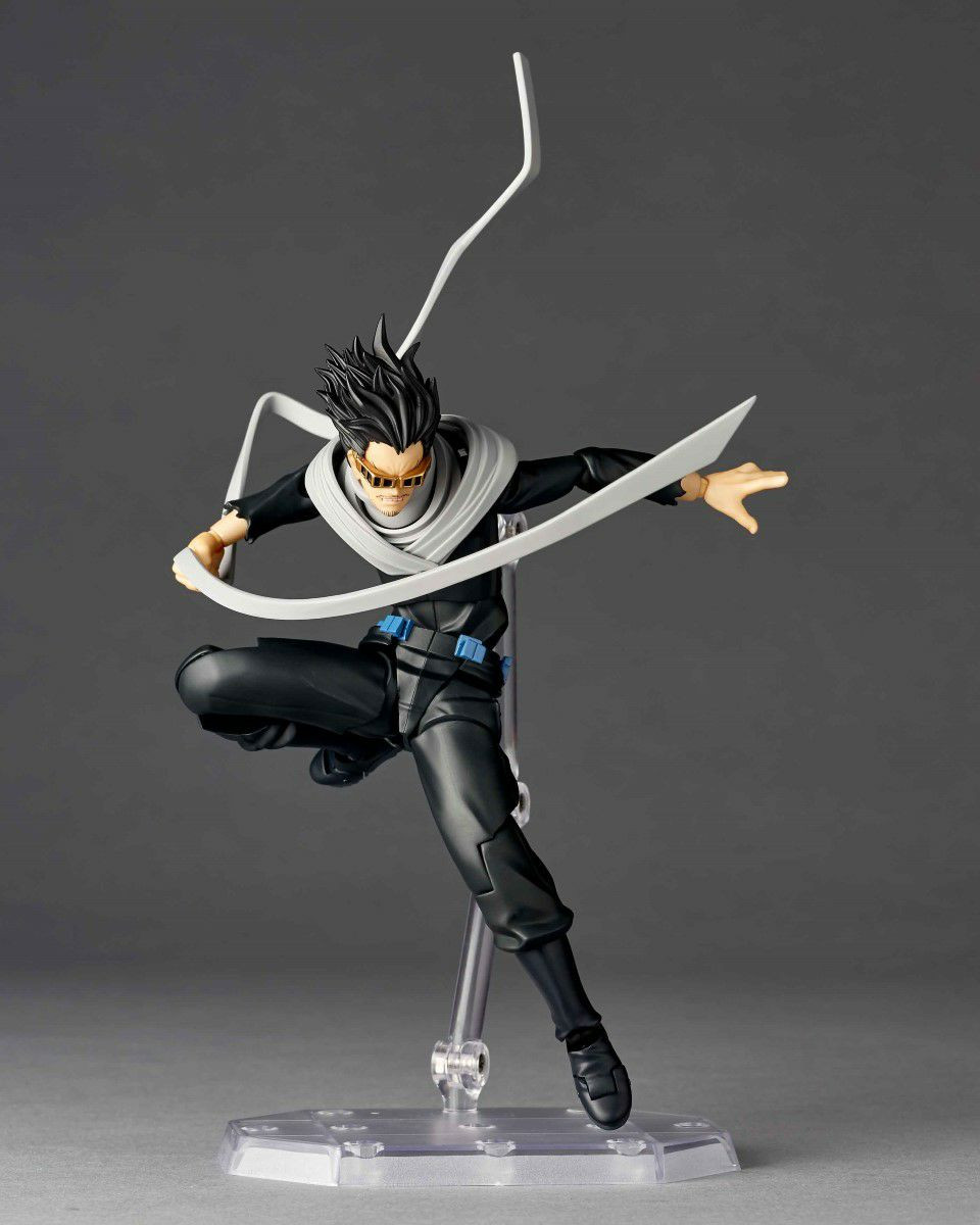 Revoltech Amazing Yamaguchi My Hero Academia Shota Aizawa Action Figure ...