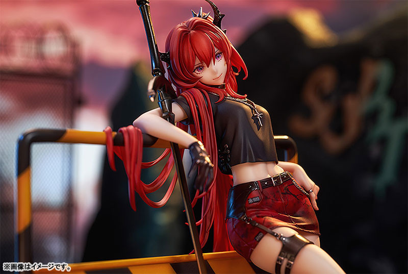 Surtr: Liberte//Echec VER. (Arknights) 1/7 Complete Figure