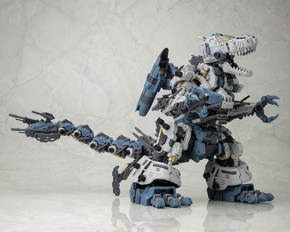 HMM ZOIDS 1/72 RBOZ-003 GOJULAS MARKING PLUS Ver. Plastic Model