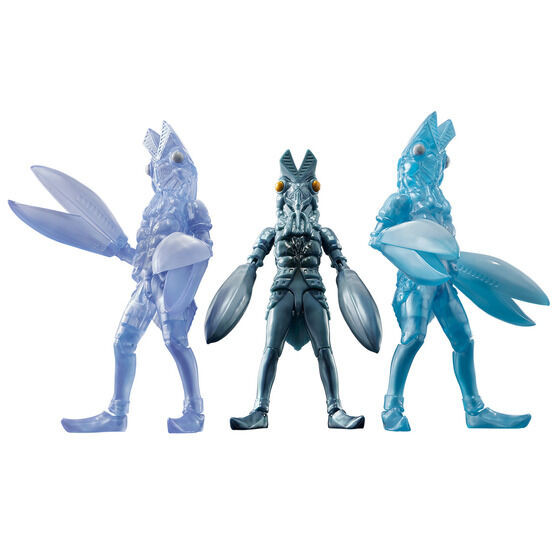 Ultra Action Figure Alien Baltan Clone Set