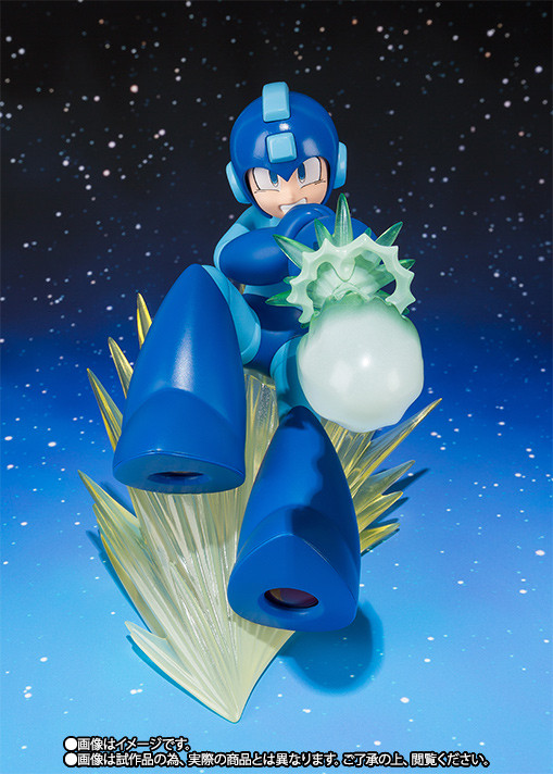 BANDAI Figuarts Zero Rockman PVC Figure Japan Tamashii Premium