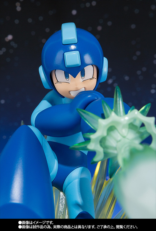BANDAI Figuarts Zero Rockman PVC Figure Japan Tamashii Premium