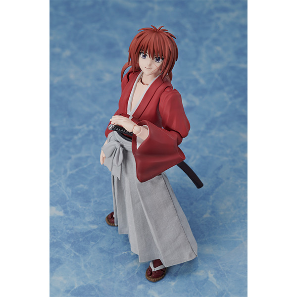 BUZZmod. Rurouni Kenshin Himura Action Figure