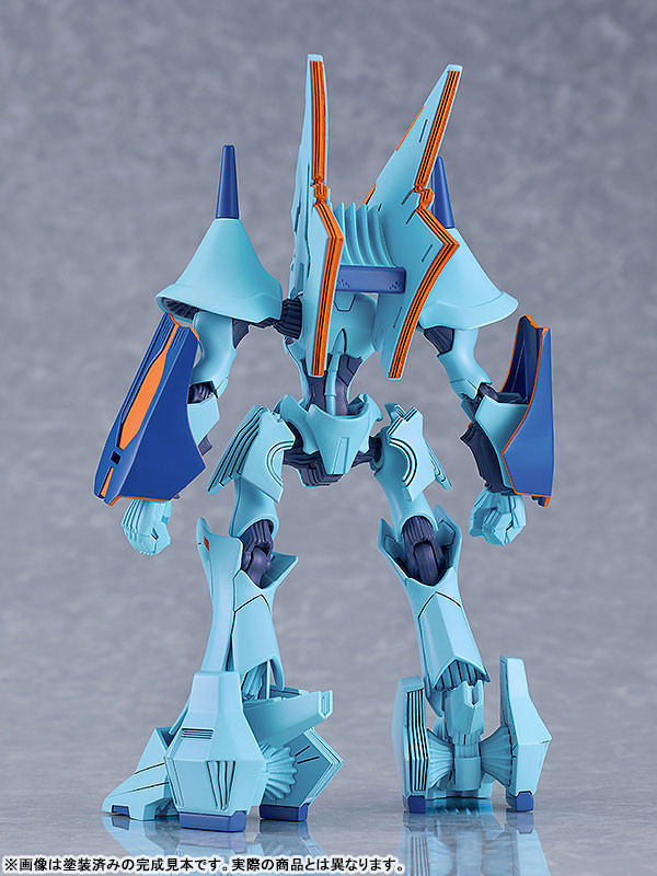 MODEROID Nellie Brain (Second Revival) (Brain Powerd) Plastic Model