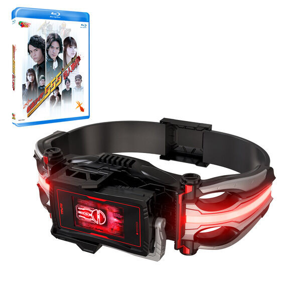 CSM Faiz Driver NEXT (Kamen Rider 555 Murder Case) Blu-ray Set