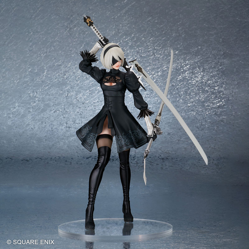 NieR: Automata 2B (YoRHa No.2 Type B) Version 2.0 Complete Figure