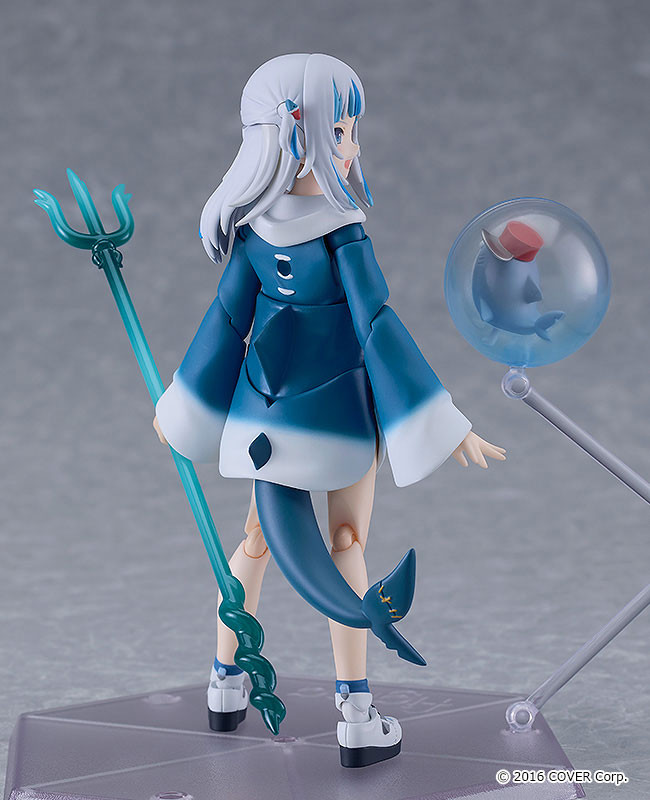 figma Gawr Gura (hololive production) Action Figure