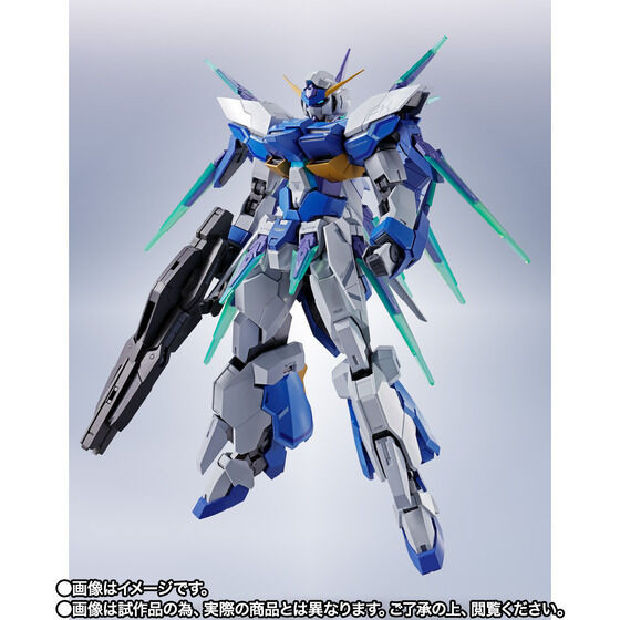 METAL ROBOT SPIRITS SIDE MS Gundam AGE-FX Action Figure