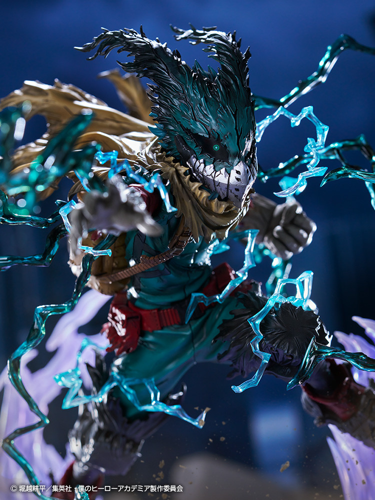 ARTFX J Izuku Midoriya Dark Deku Ver. (My Hero Academia) 1/8 Complete ...