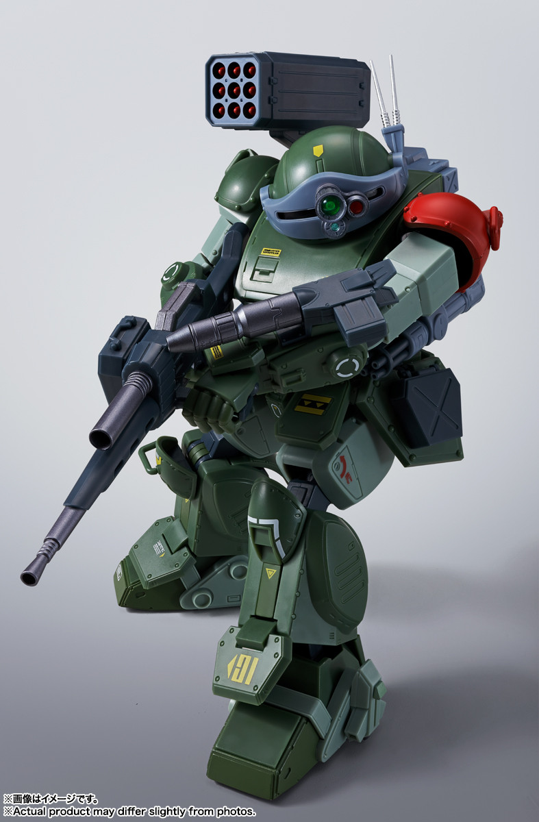 HI-METAL R Scopedog Red Shoulder Custom