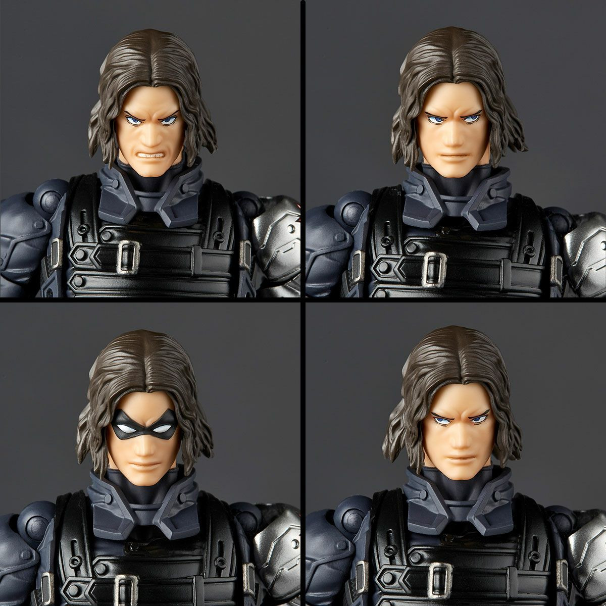 Revoltech Amazing Yamaguchi Winter Soldier Action Figure