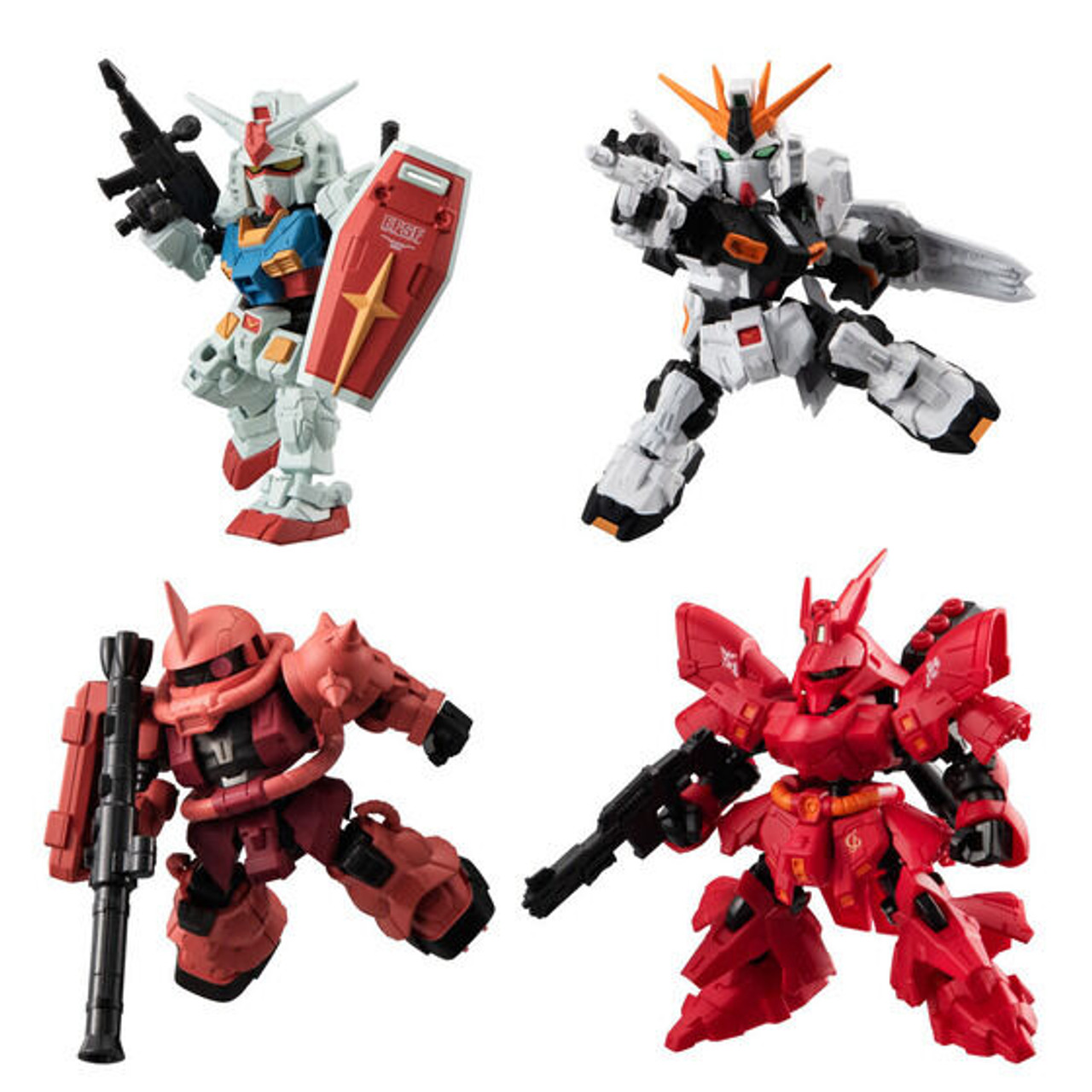 MOBILITY JOINT GUNDAM SP (Set of 10) (Shokugan)