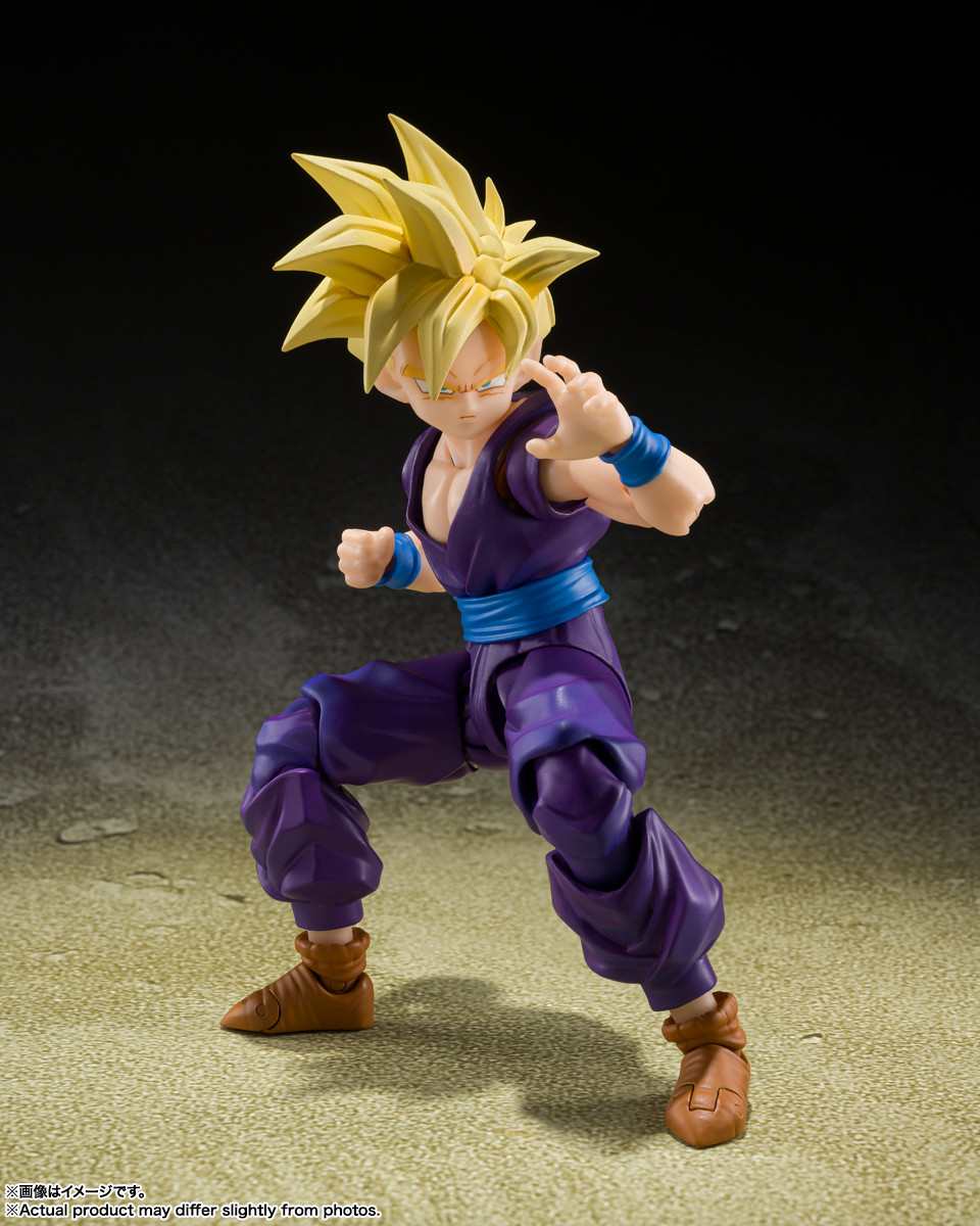 S.H.Figuarts Super Saiyan Son Gohan -The Warrior Who Surpassed Goku ...