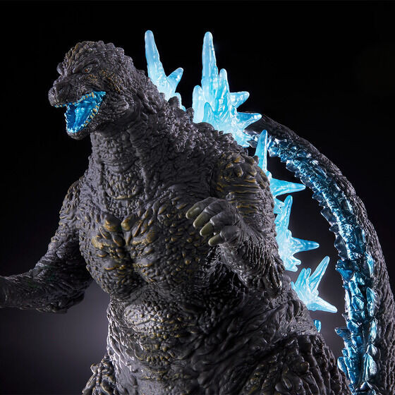 Kaiju-Oh Series Godzilla (2023) Heat Ray Radiation Color Ver. PVC Figure