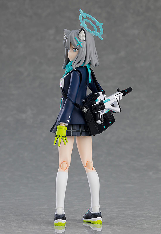 figma Shiroko Sunaookami (Blue Archive) Action Figure