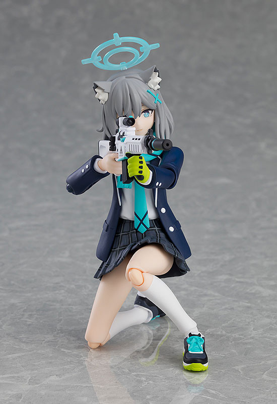figma Shiroko Sunaookami (Blue Archive) Action Figure