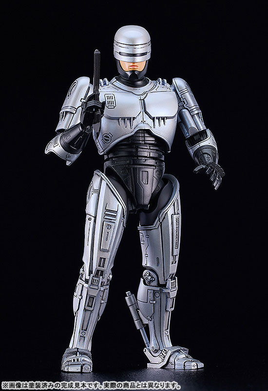 MODEROID RoboCop Plastic Model