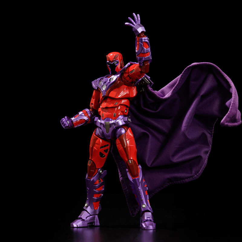 Fighting Armor Magneto Action Figure