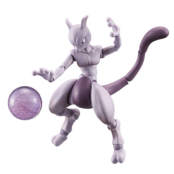 MegaHouse Variable Action Heroes Pokken Tournament Mewtwo Figure
