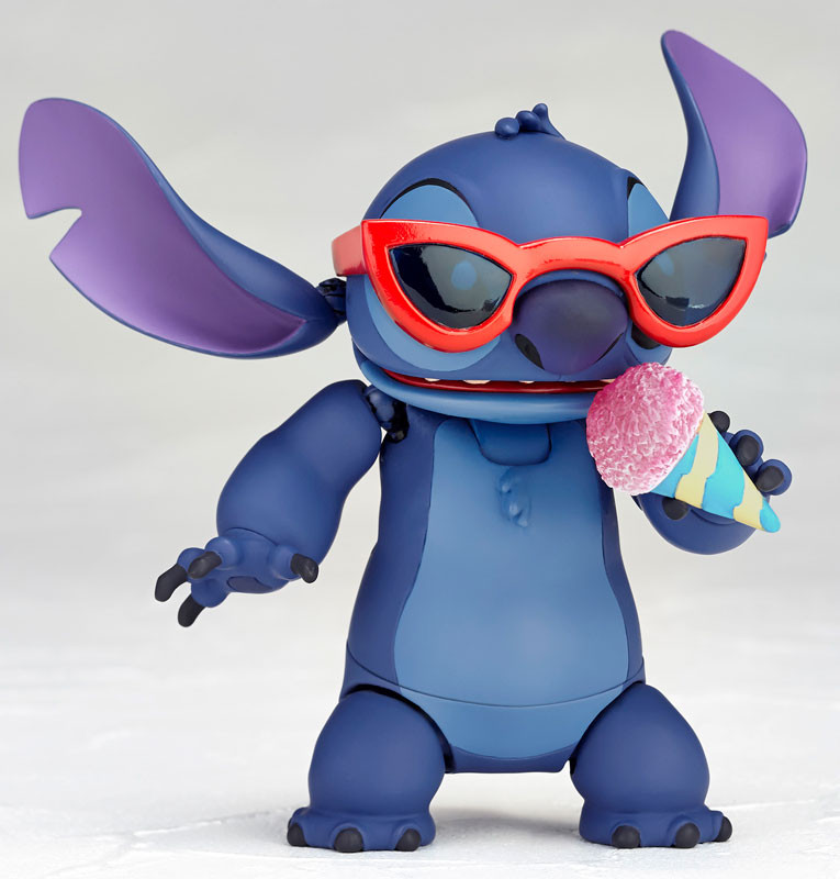 Revoltech Stitch (Experiment 626) (Disney) Action Figure