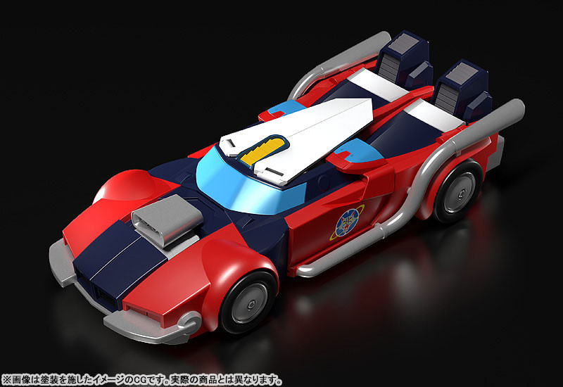MODEROID Braiger (Galaxy Cyclone Braiger) Plastic Model