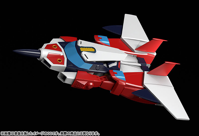 MODEROID Braiger (Galaxy Cyclone Braiger) Plastic Model