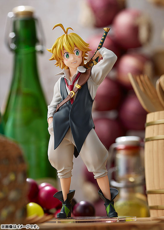 POP UP PARADE Meliodas (The Seven Deadly Sins: Dragon's Judgement ...