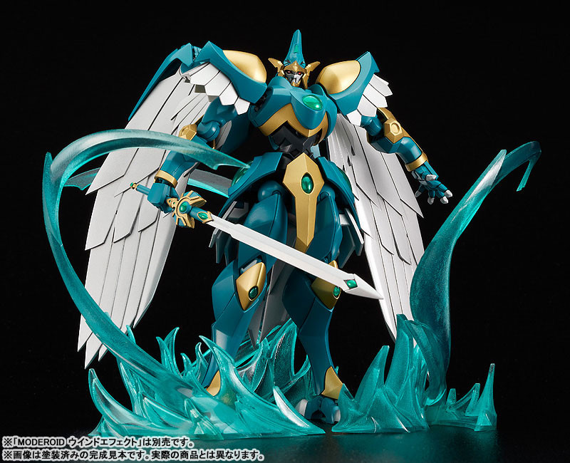 MODEROID Windom, the Spirit of Air (Magic Knight Rayearth) Plastic Model