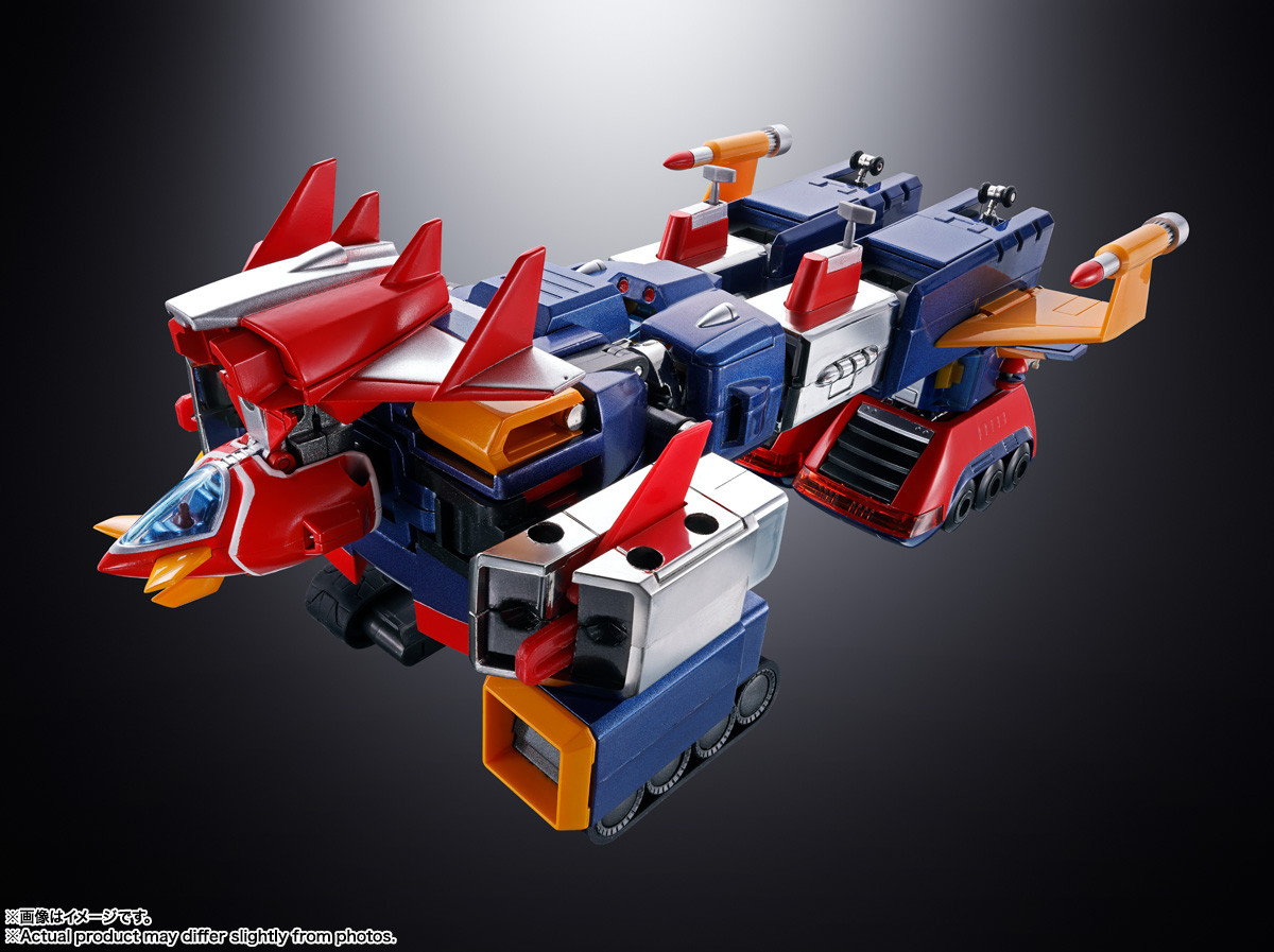 Soul of Chogokin GX-31SP Voltes V CHOGOKIN 50th Ver.