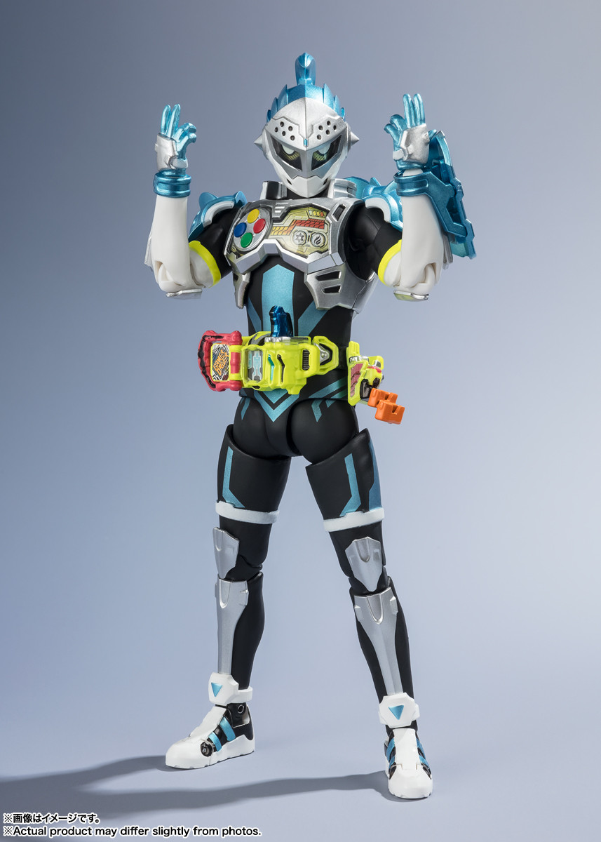 S.H.Figuarts Kamen Rider Brave Quest Gamer Level 2 Heisei Generations ...